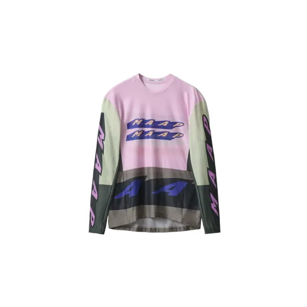 MAAP Evade X LS Mesh Tee - Blitz – Velodrom CC