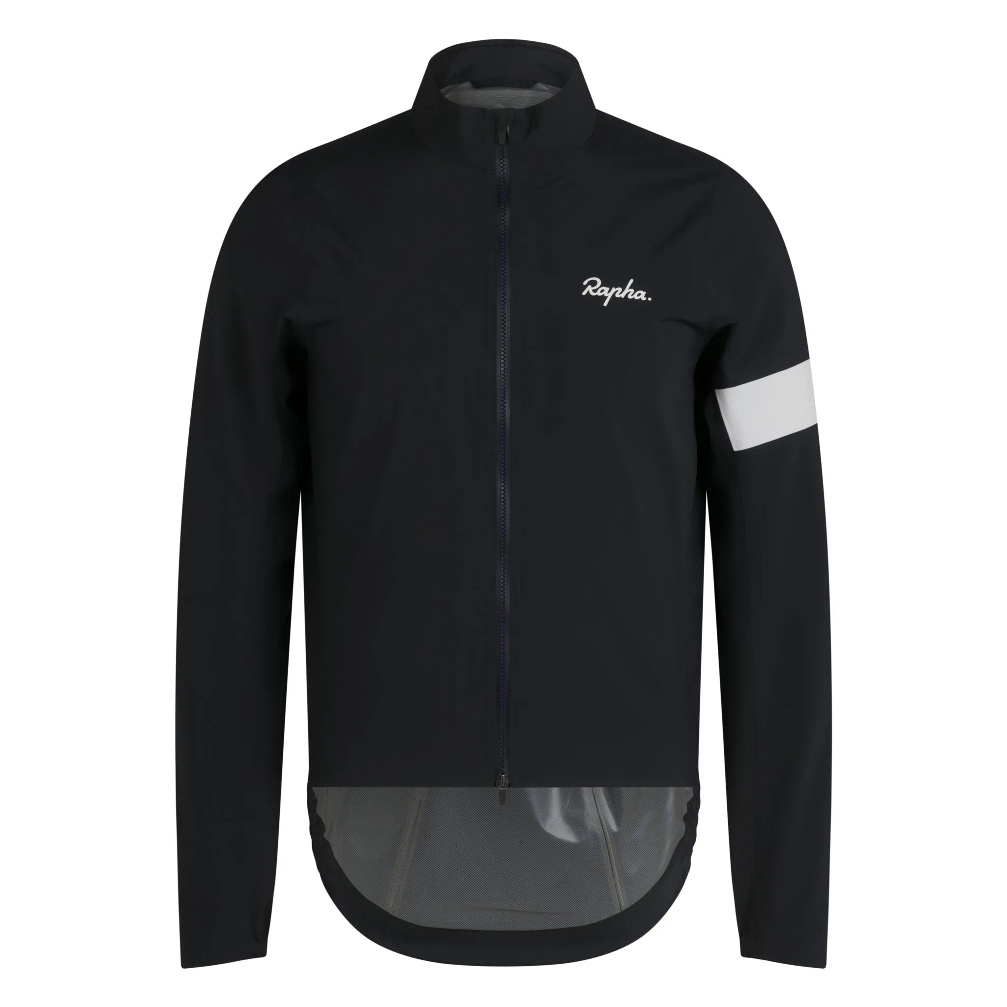 RAPHA Core Rain Jacket Pertex - Black – Velodrom CC