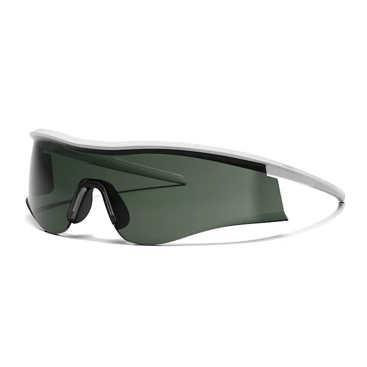 RAPHA Reis Glasses - WGR White/Green – Velodrom CC