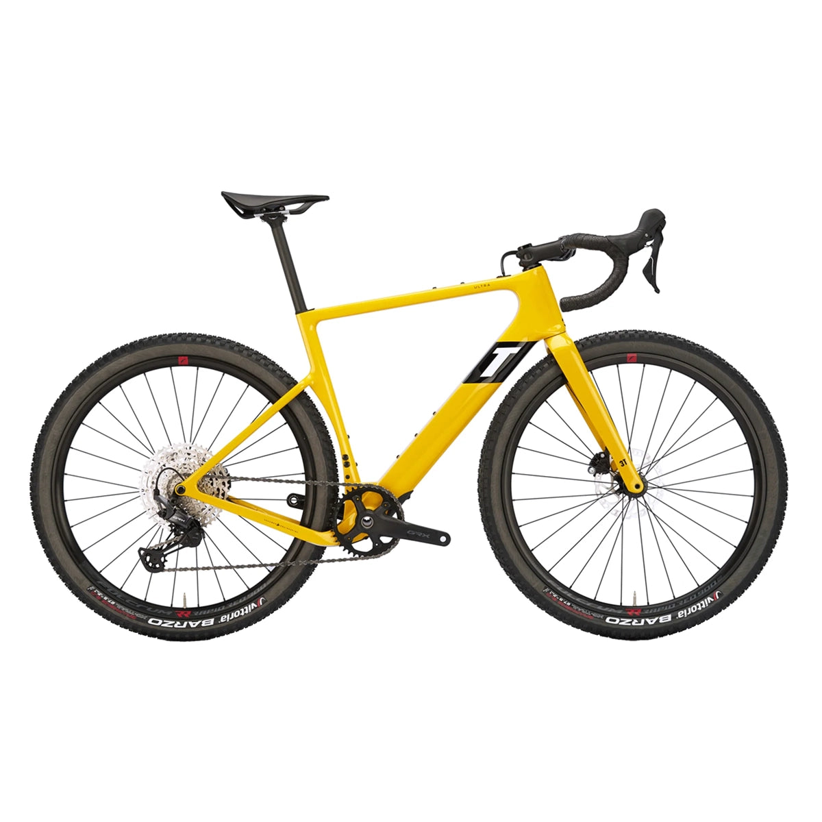 3T Exploro Ultra Shimano GRX 1x12 650b Complete Gravel Bike - Mustard ...