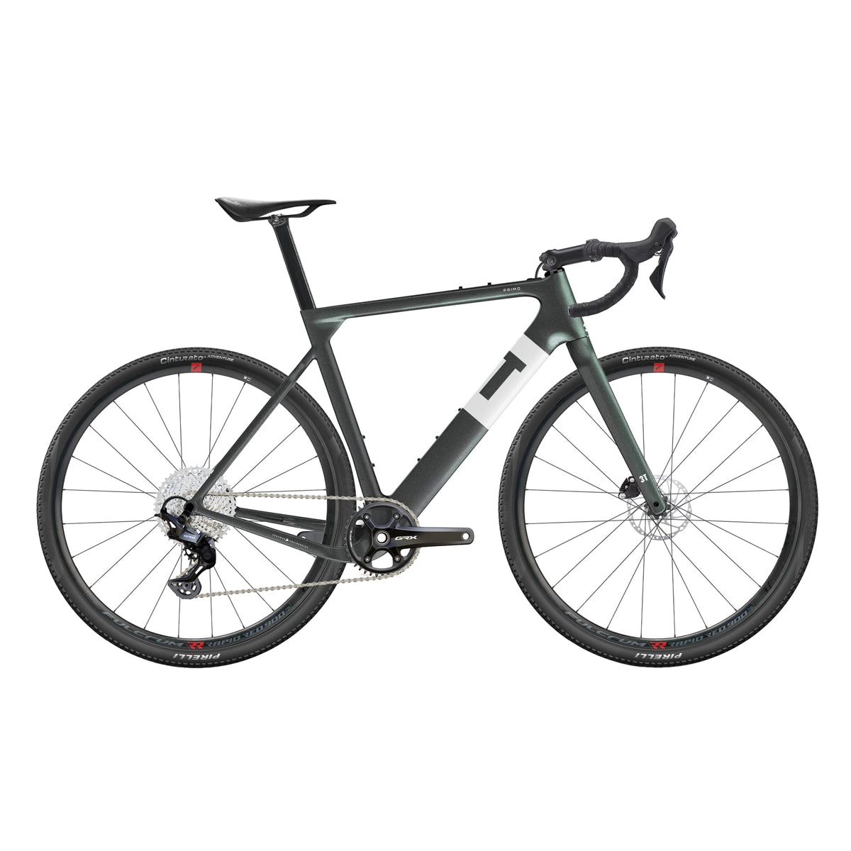 3T PRIMO Shimano GRX 1x12 700c Gravel Bike - Anthracite – Velodrom CC