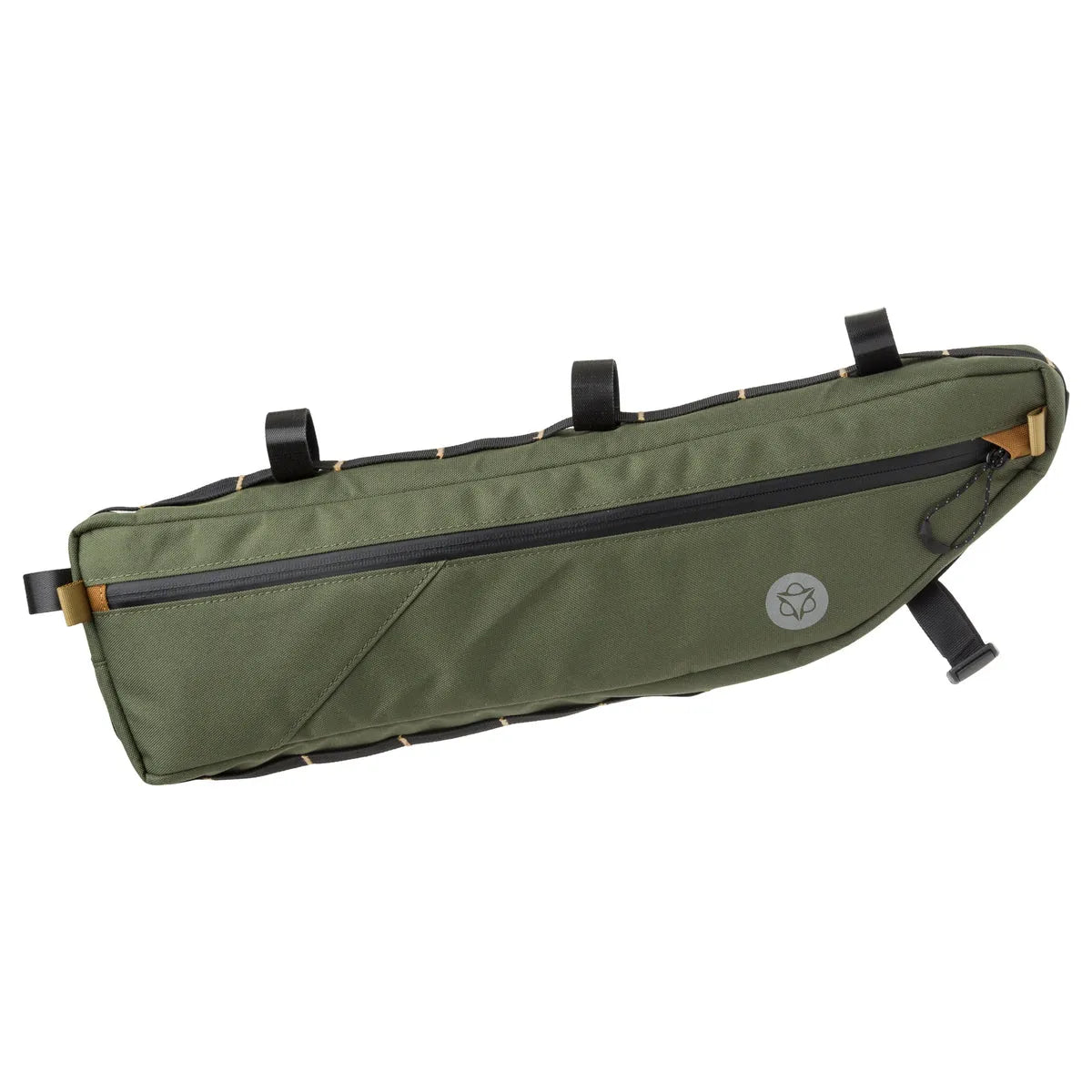 AGU Bikepacking Bolsa de cuadro Venture 4L - Army Green | Velodrom ...