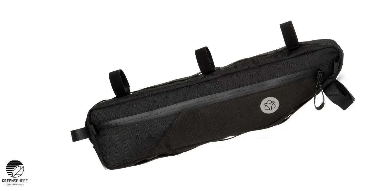 AGU Bikepacking Frame Pack Venture 5L - Black | Velodrom Cycling Store ...