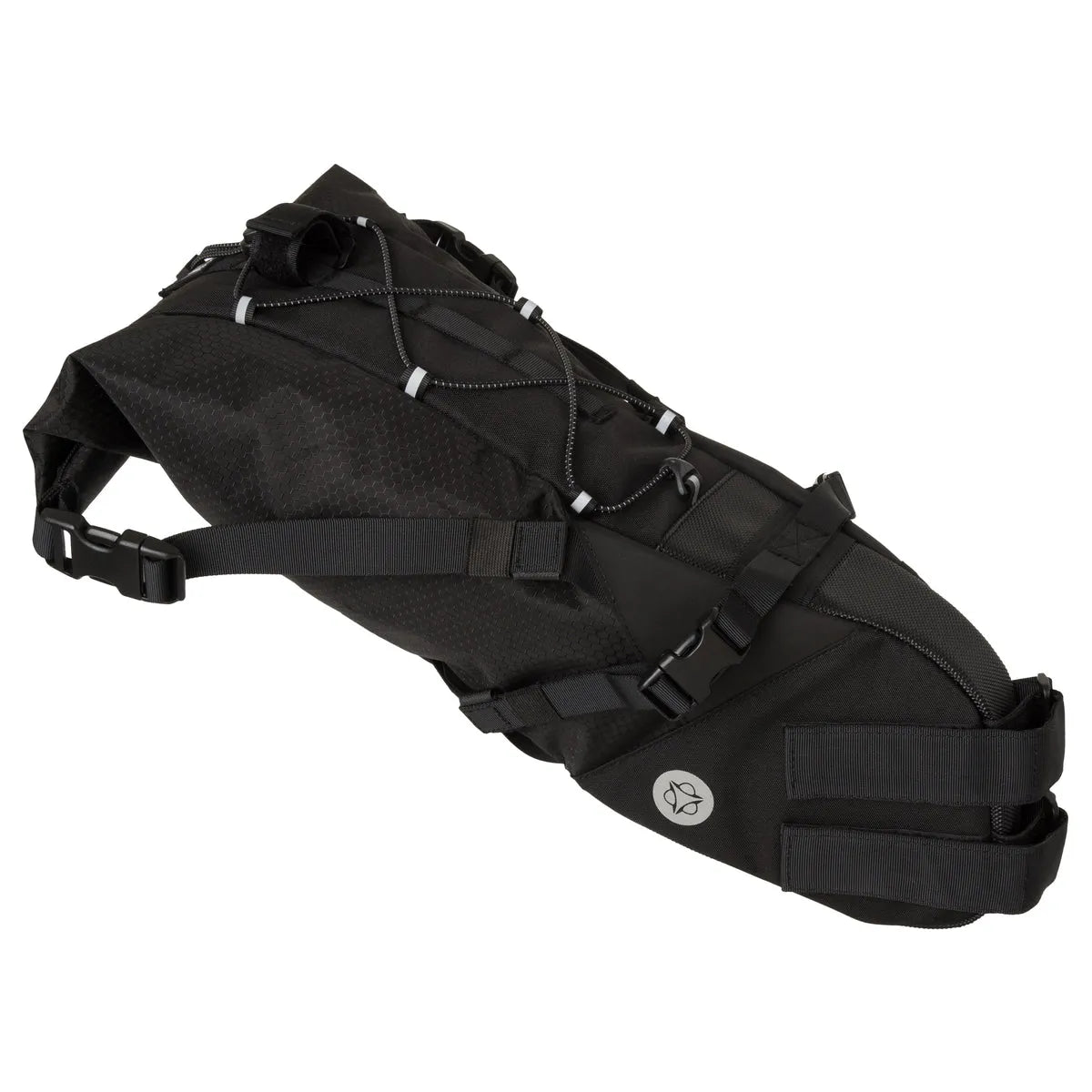 AGU Bikepacking Seat Pack Venture 10L - Black | Velodrom Cycling Store ...