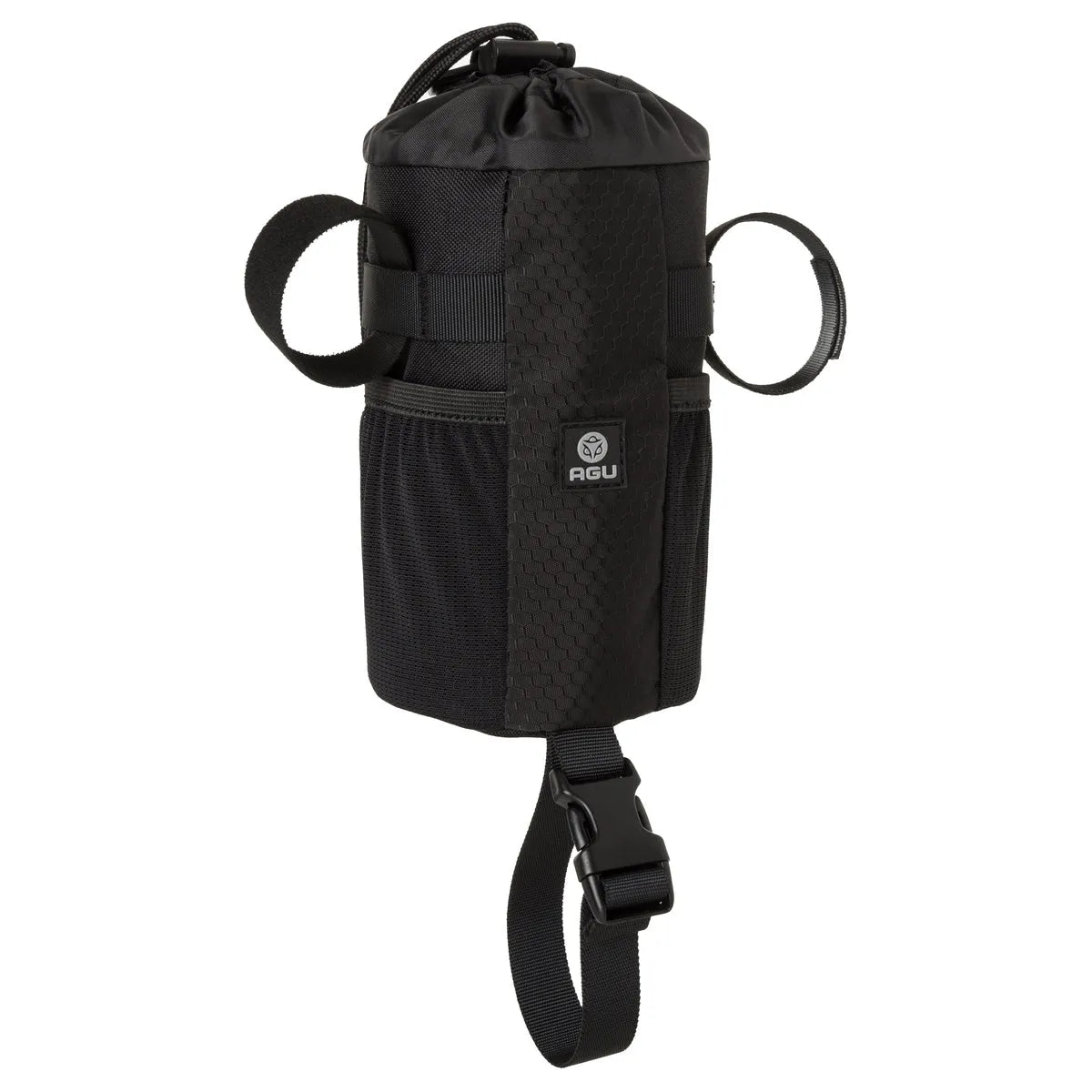 AGU Bikepacking Snack Pack Venture 1L - Black | Velodrom Cycling Store ...