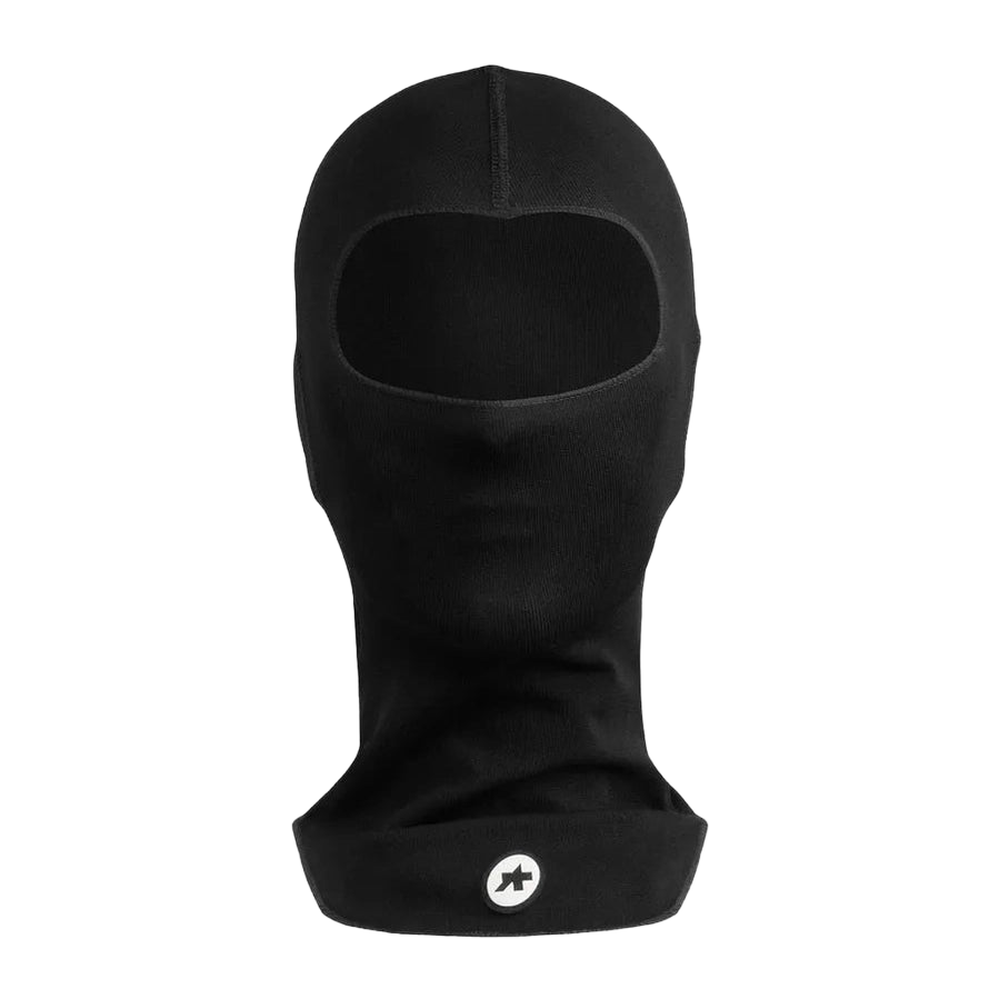 ASSOS Winter Face Mask P1 - Black | Velodrom Cycling Store – Velodrom CC