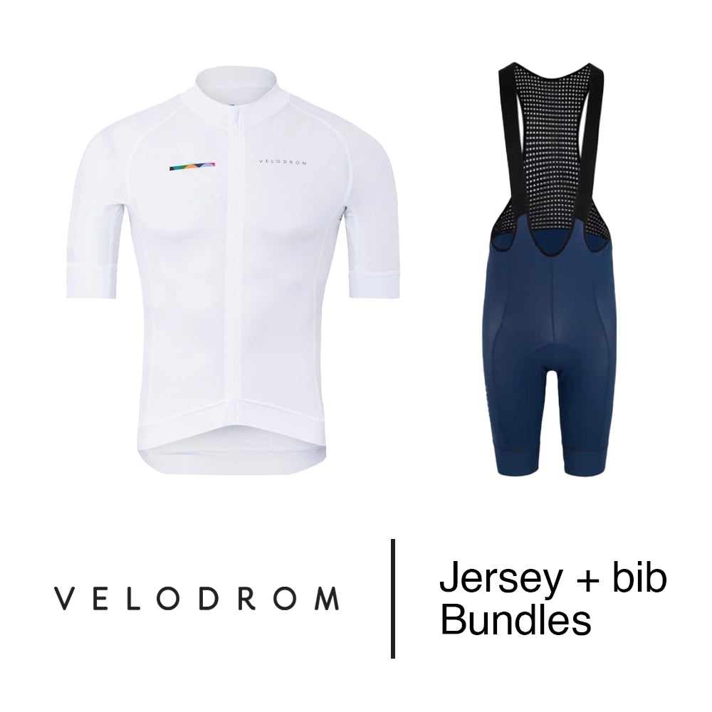 Velodrom VCC Jersey + Bib Bundle - 20% off – Velodrom CC
