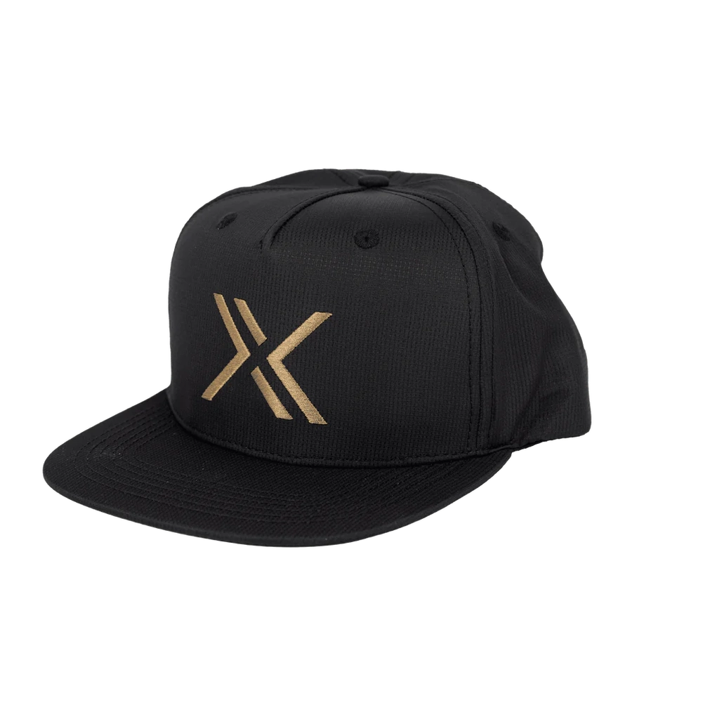 CERAMICSPEED X Flat Brim Cap - Black | Velodrom Cycling Store – Velodrom CC