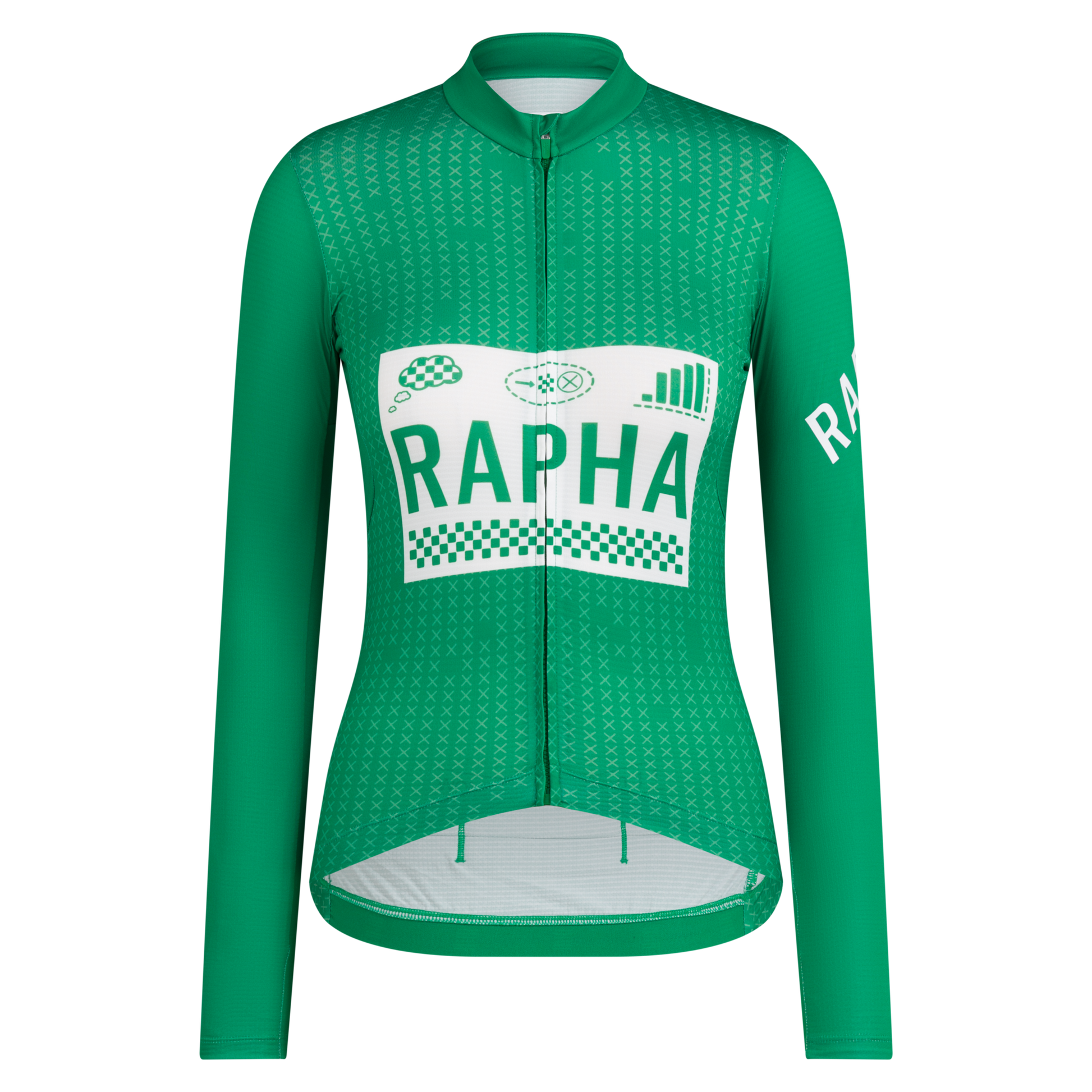 RAPHA Could Have Gone Pro Pro Team Midweight Women Jersey - MUL ...