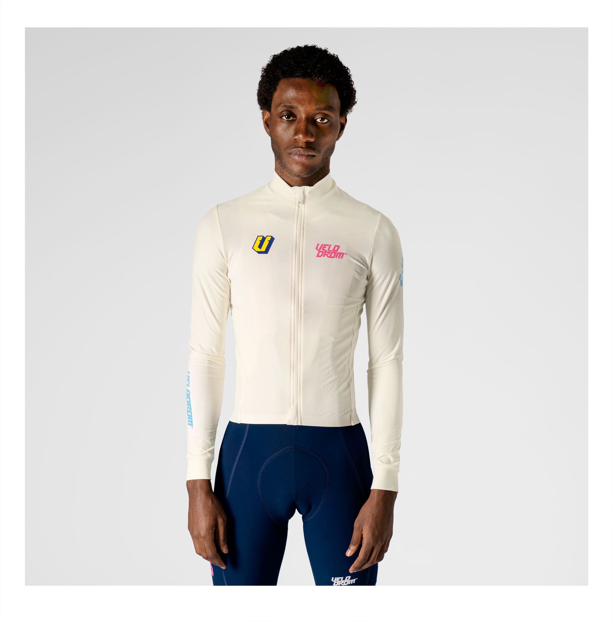 VELODROM RaceDay 3.0 Thermal Xperimental Fietsshirt lange mouwen - Off ...