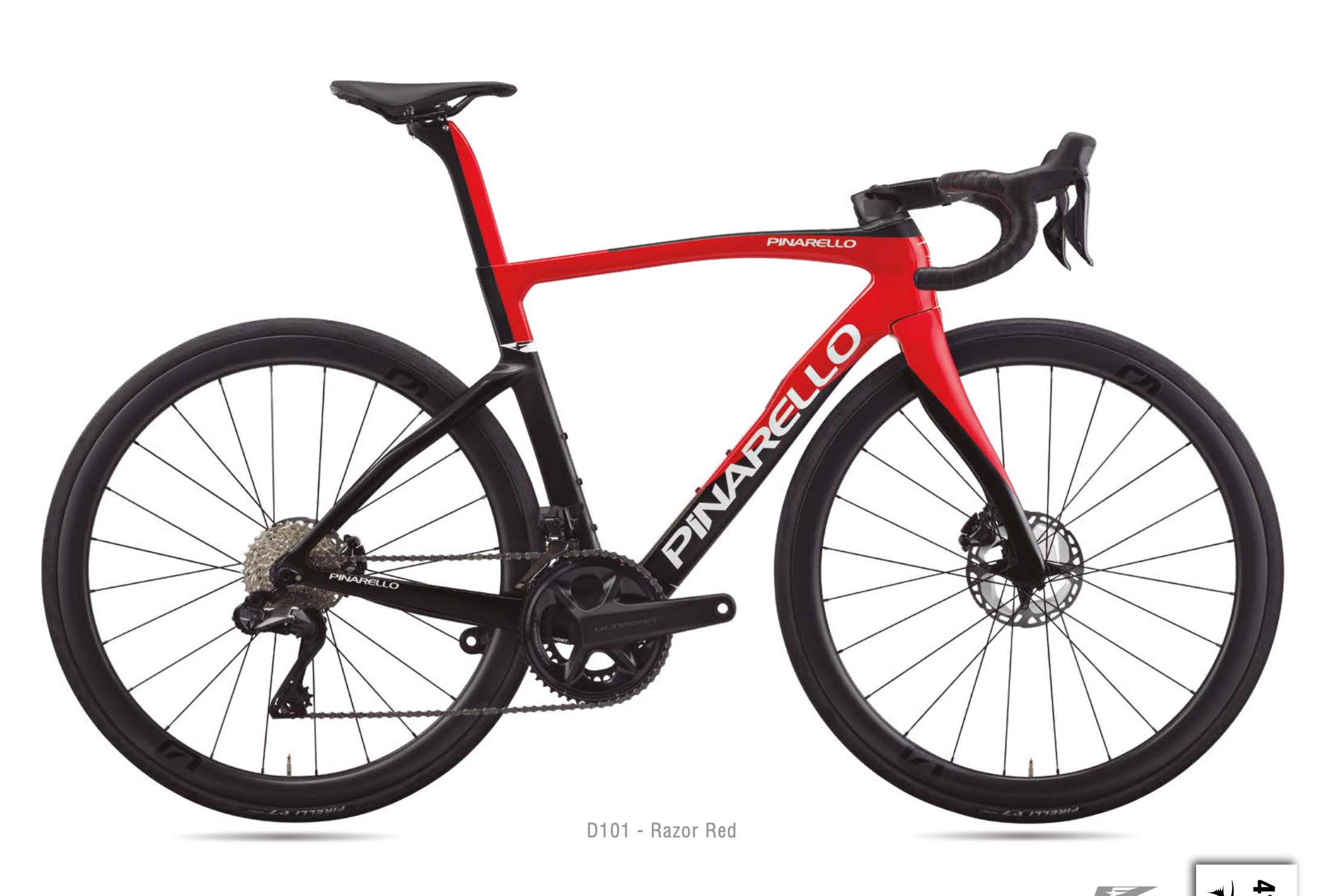 PINARELLO F Complete Bike Road Shimano Ultegra DI2 8150 Racing disc 40 ...