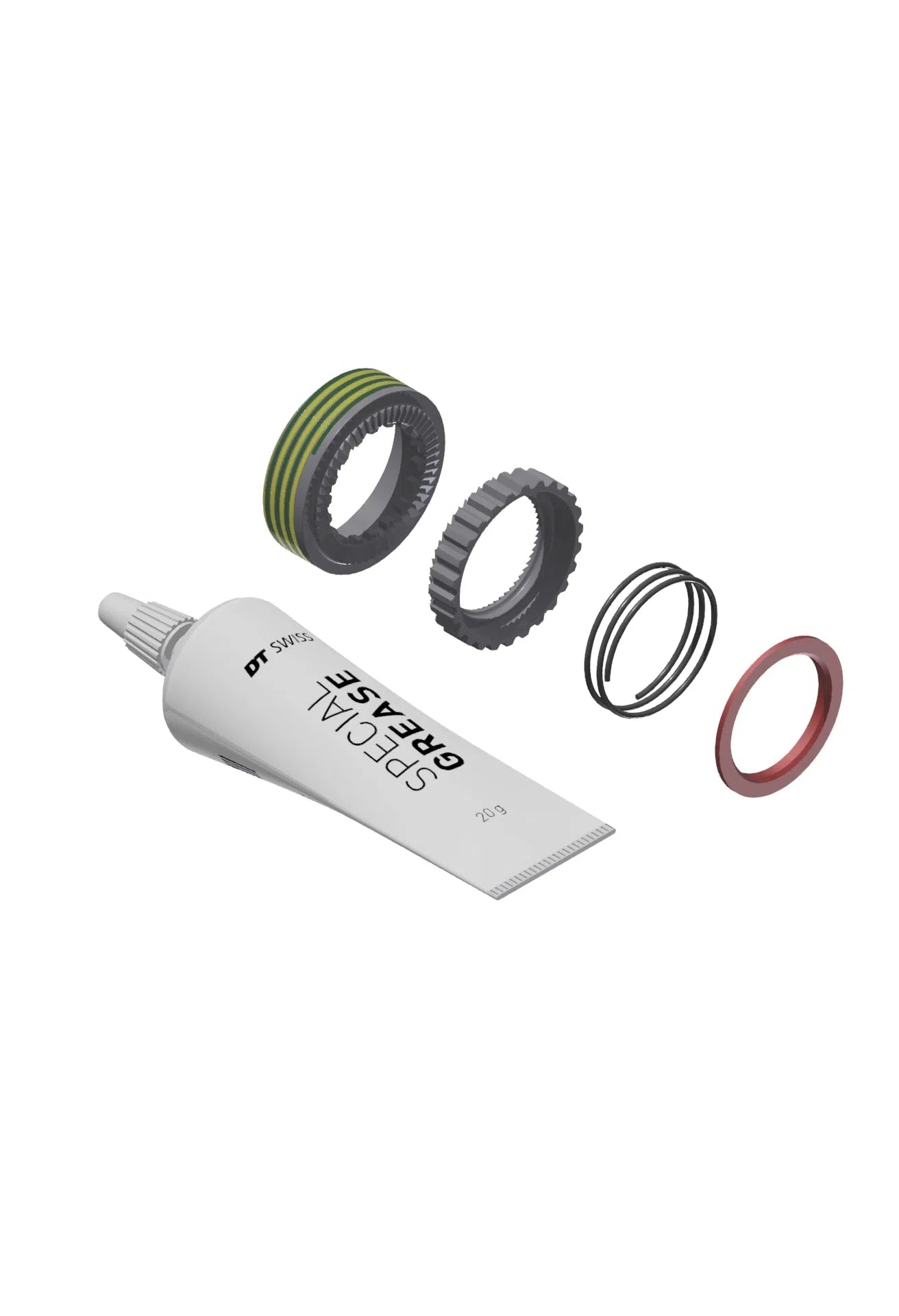 DT SWISS SERVICE KIT RATCHET 54T EXP W/O TOOL – Velodrom CC