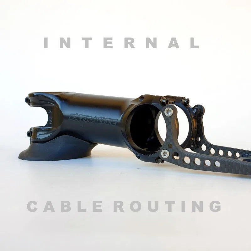EXTRALITE HyperStealth Stem - Carbon Black | Velodrom Cycling Store ...
