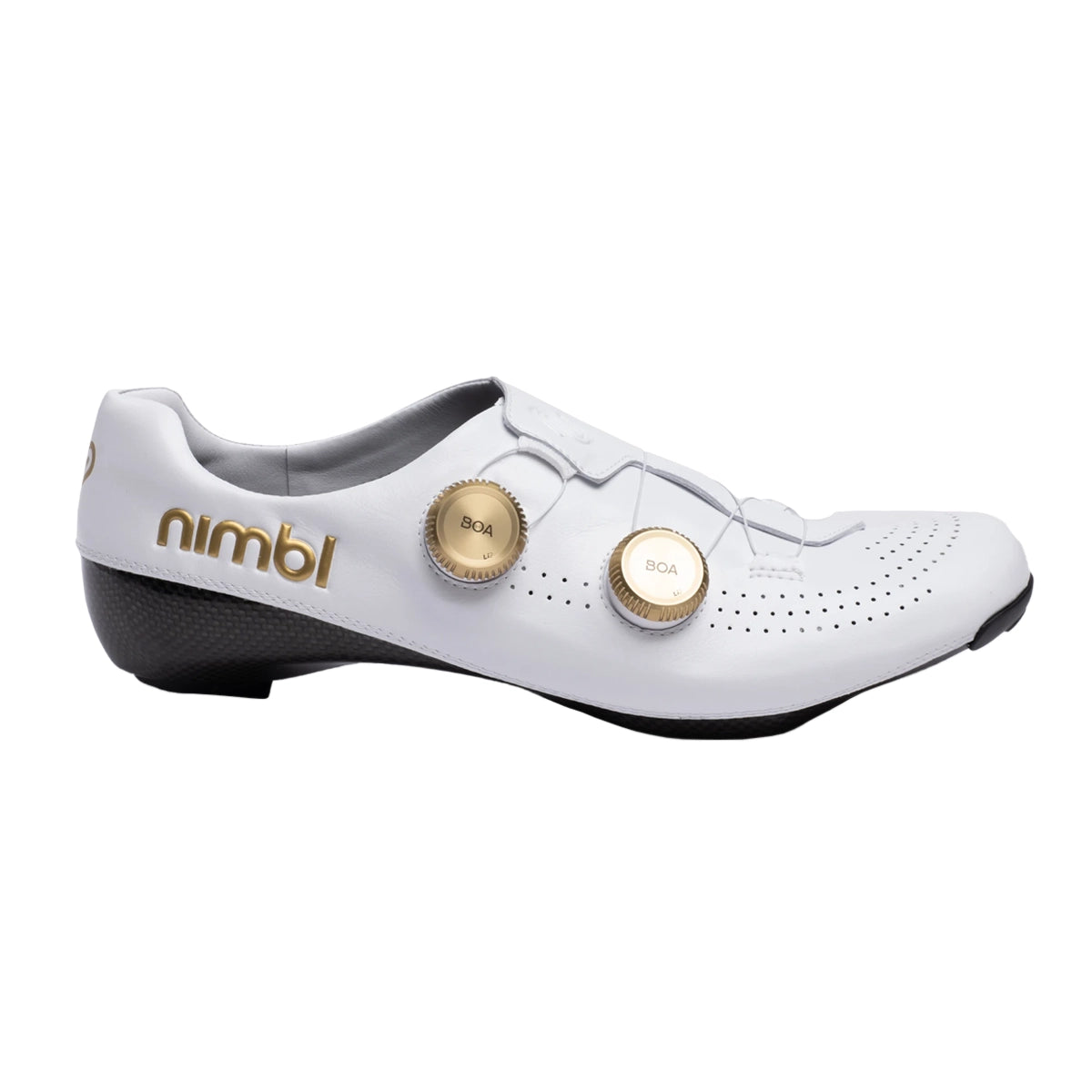 NIMBL Exceed Ultimate Glide - White/Gold – Velodrom CC