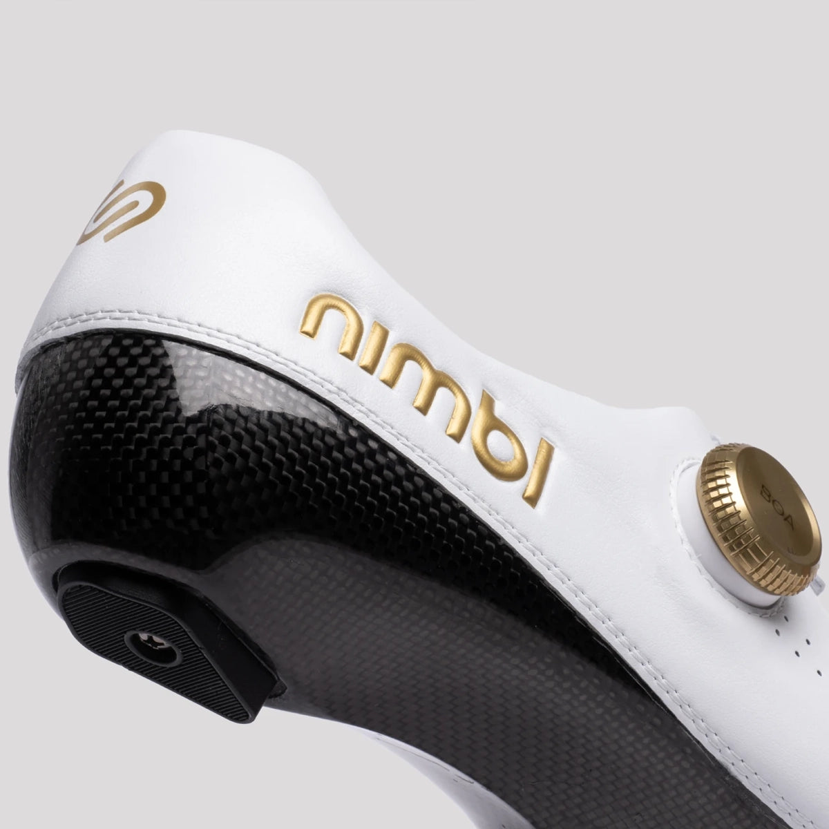 NIMBL Exceed Ultimate Glide - White/Gold – Velodrom CC