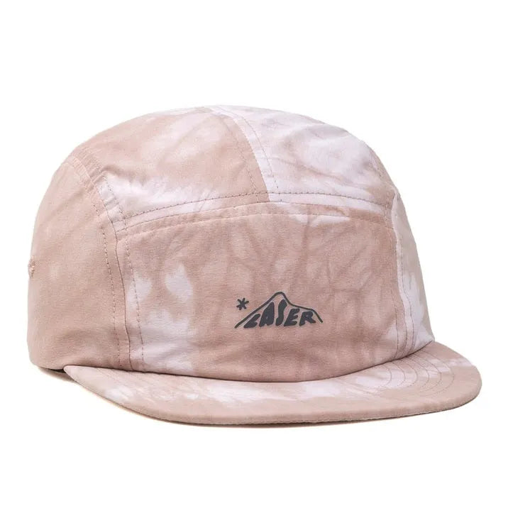 LASER Trail 5 Panel Hat - Mud Dye – Velodrom CC
