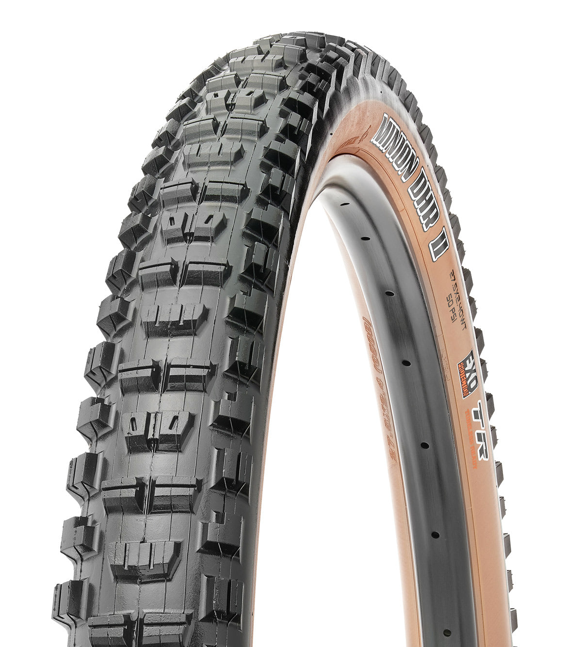MAXXIS MTB Tire Minion DHR II 27.5x2.40 - Tanwall – Velodrom CC