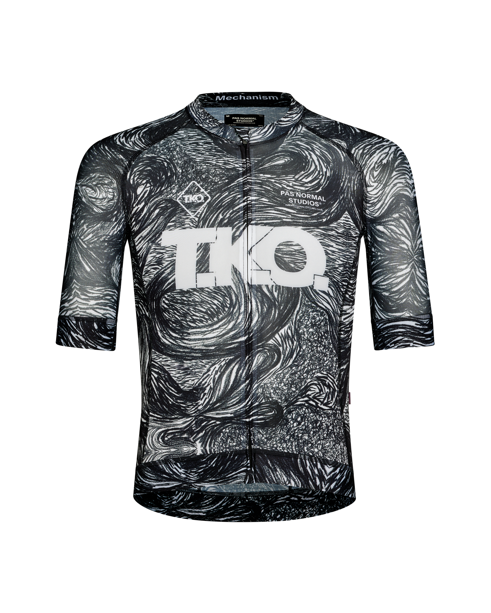 PAS NORMAL STUDIOS TKO Mechanism Jersey - Iron Grey | Velodrom Cycling ...
