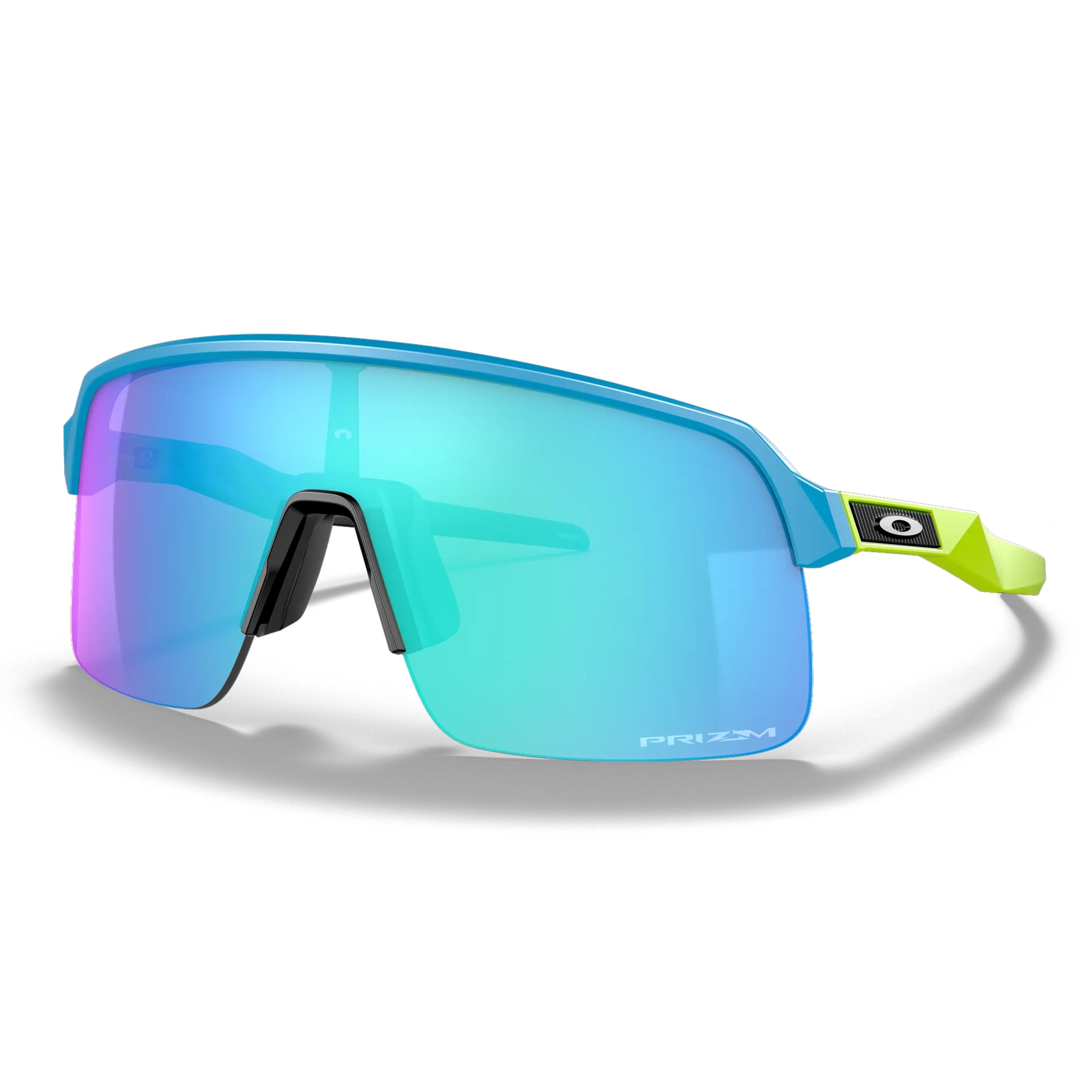 OAKLEY Custom By Velodrom Sutro Lite Eyewear - Matte Sky Blue Prizm Sa ...