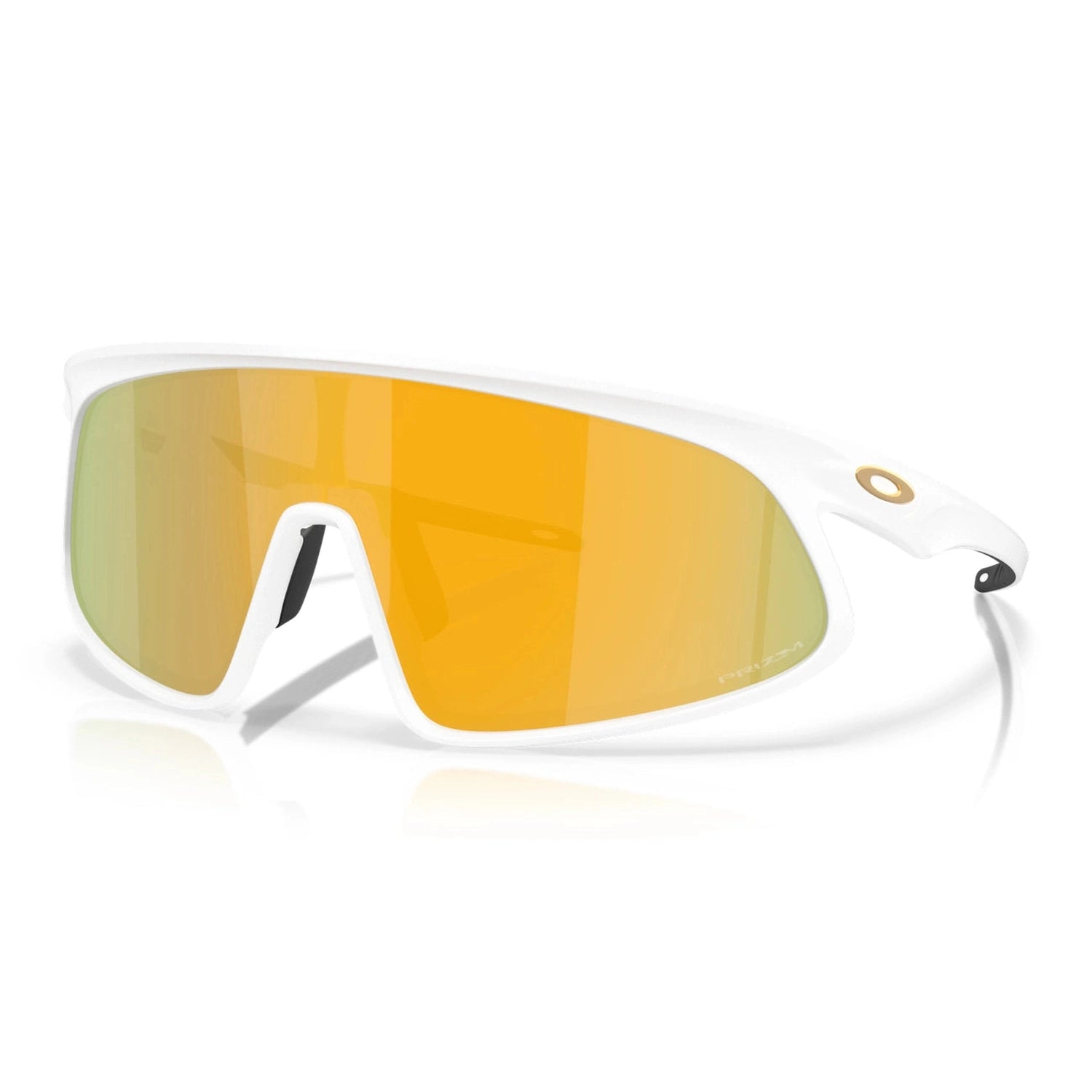 OAKLEY RSLV Eyewear - Matte White Prizm 24K – Velodrom CC