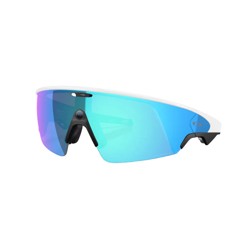 OAKLEY Meta Vanguard - White (Prizm Sapphire) | Velodrom Cycling Store ...