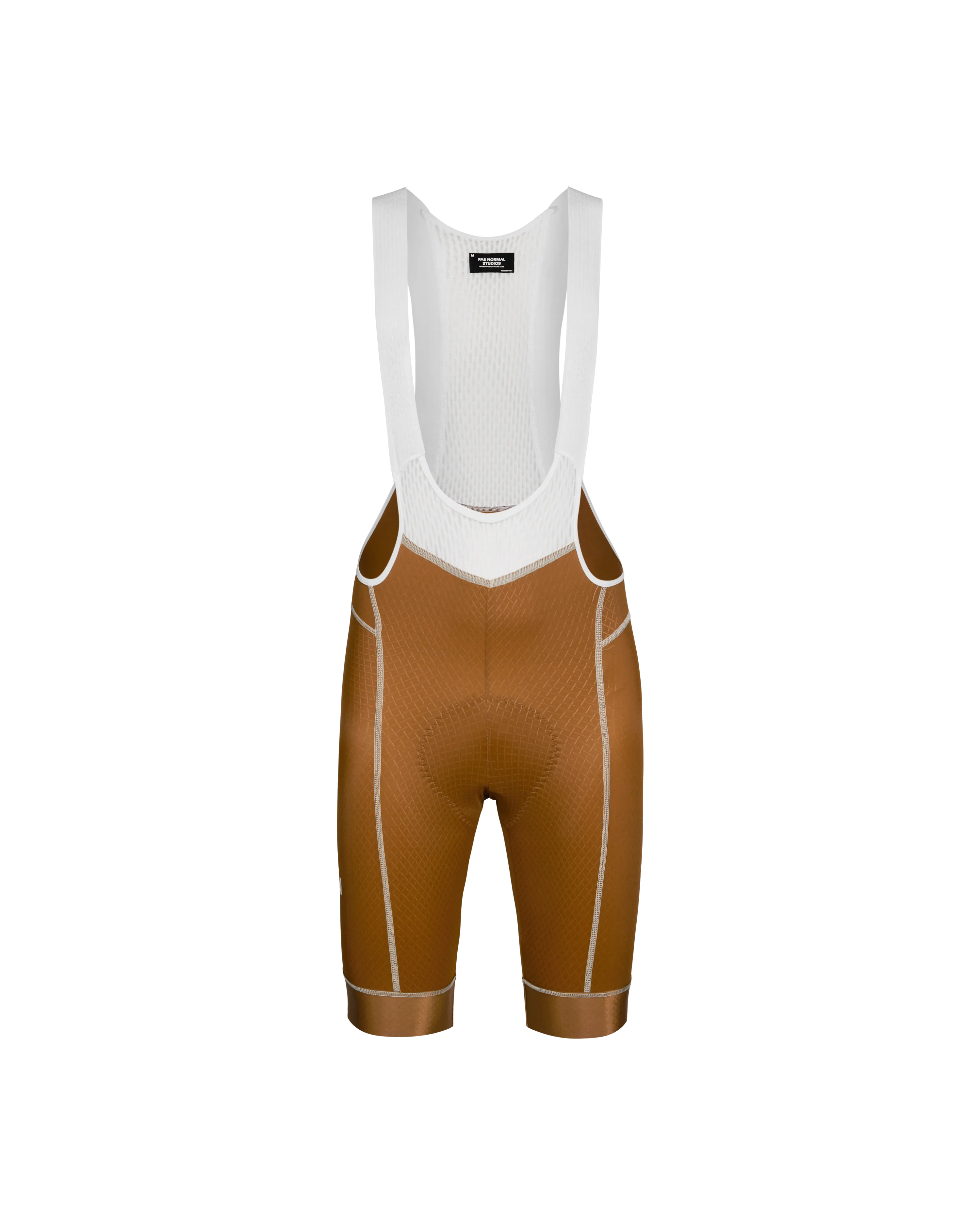 PAS NORMAL STUDIOS Mechanism Bib Shorts - Dusty Brown – Velodrom CC
