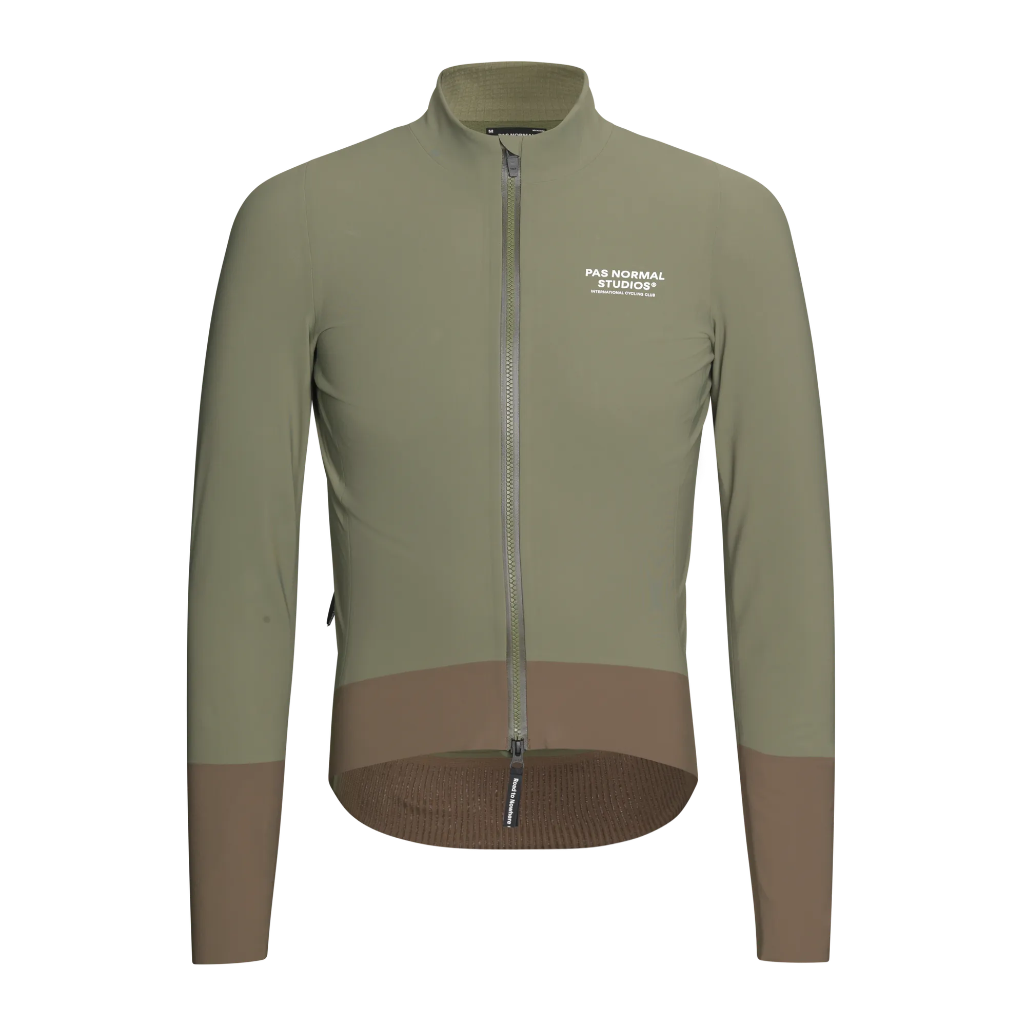 PAS NORMAL STUDIOS Mechanism Thermal Jacket - Army Green/Dark Stone ...