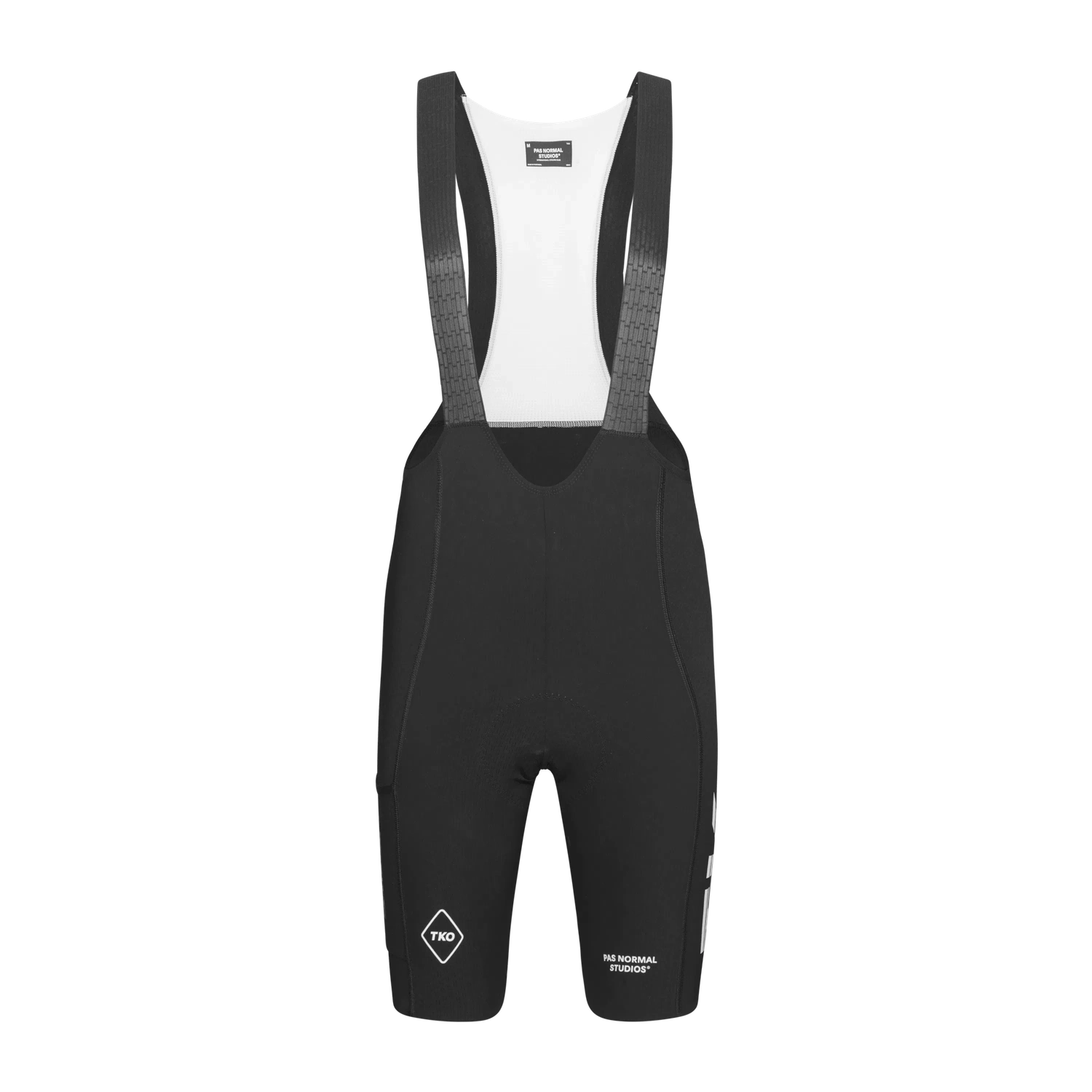 PAS NORMAL STUDIOS TKO Essential Light Bibs AW24 - Black – Velodrom CC
