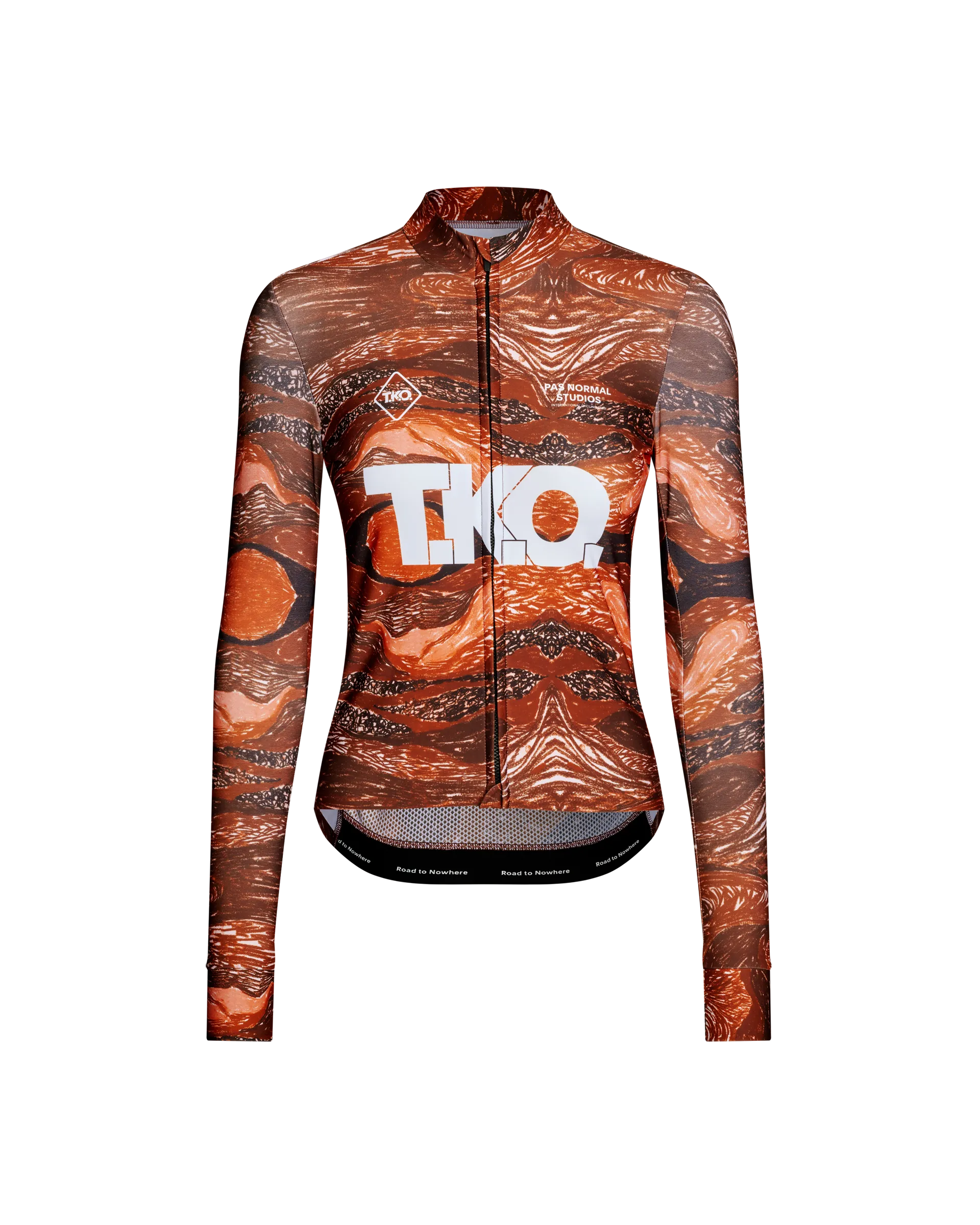 PAS NORMAL STUDIOS TKO Mechanism Women Long Sleeve Jersey - TKO Red ...