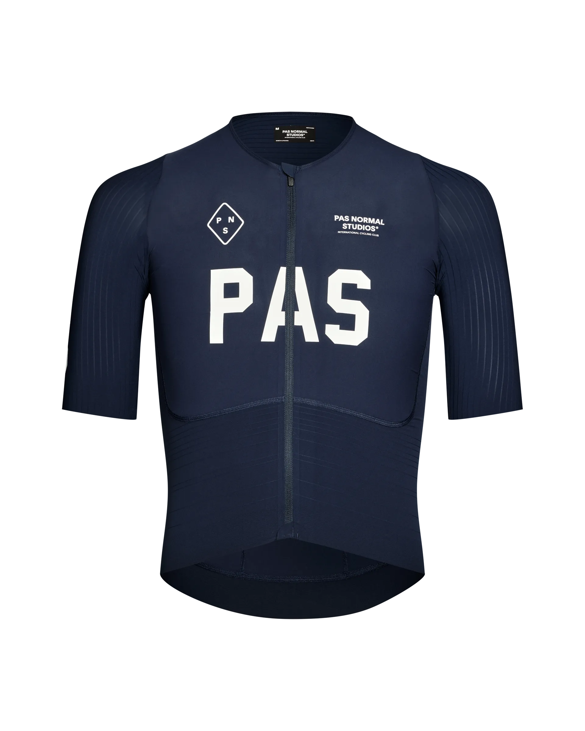 PAS NORMAL STUDIOS PAS Mechanism Pro Jersey - Navy | Velodrom Cycling ...
