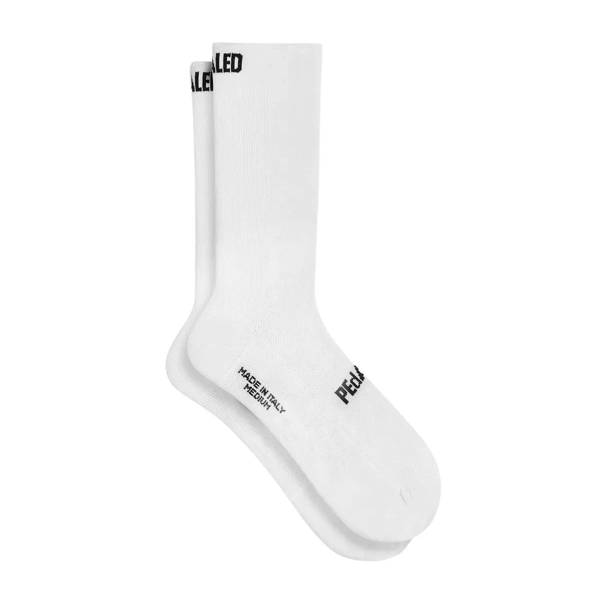 PEDALED Element Socks - White – Velodrom CC