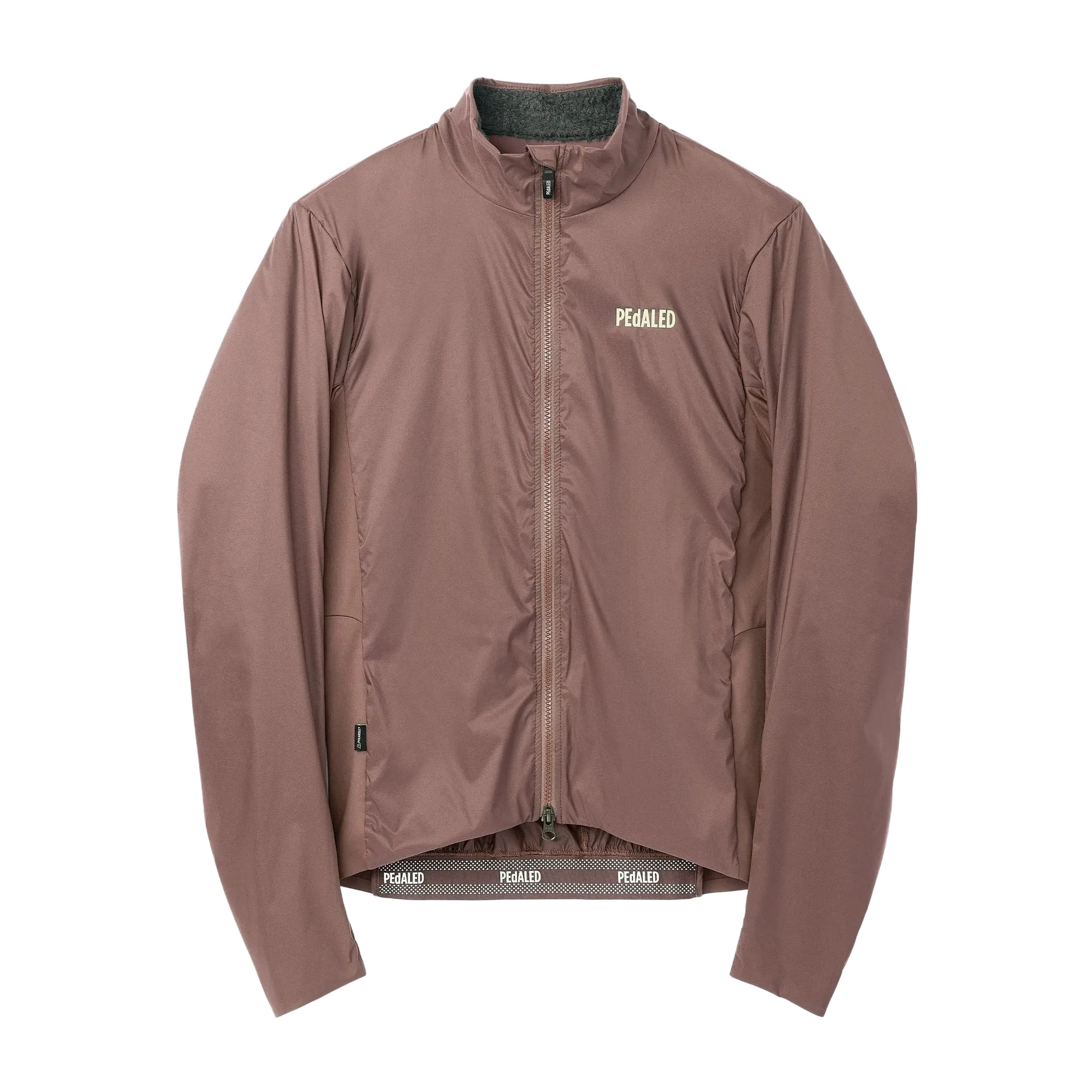 PEDALED Womens Element Alpha® Jacket Raisin - Purple | Velodrom Cycling ...