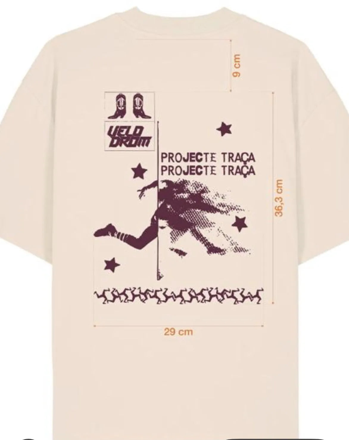 Projecte Traça / Velodrom T-Shirt – Velodrom CC