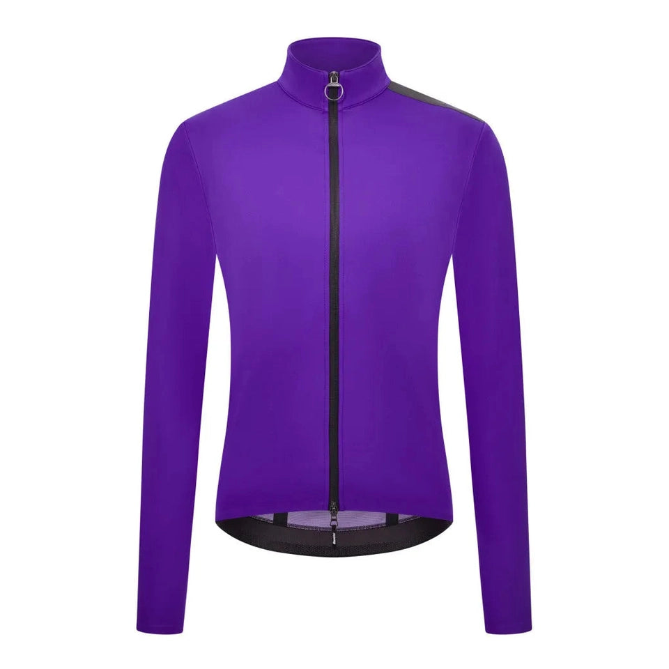 SANTINI Power Shield Pro Unisex All Weather Jacket - Violet | Velodrom ...