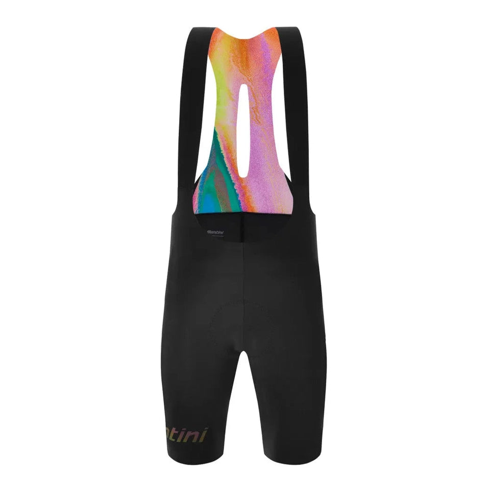 SANTINI Redux Speed Bib Shorts - Black – Velodrom CC