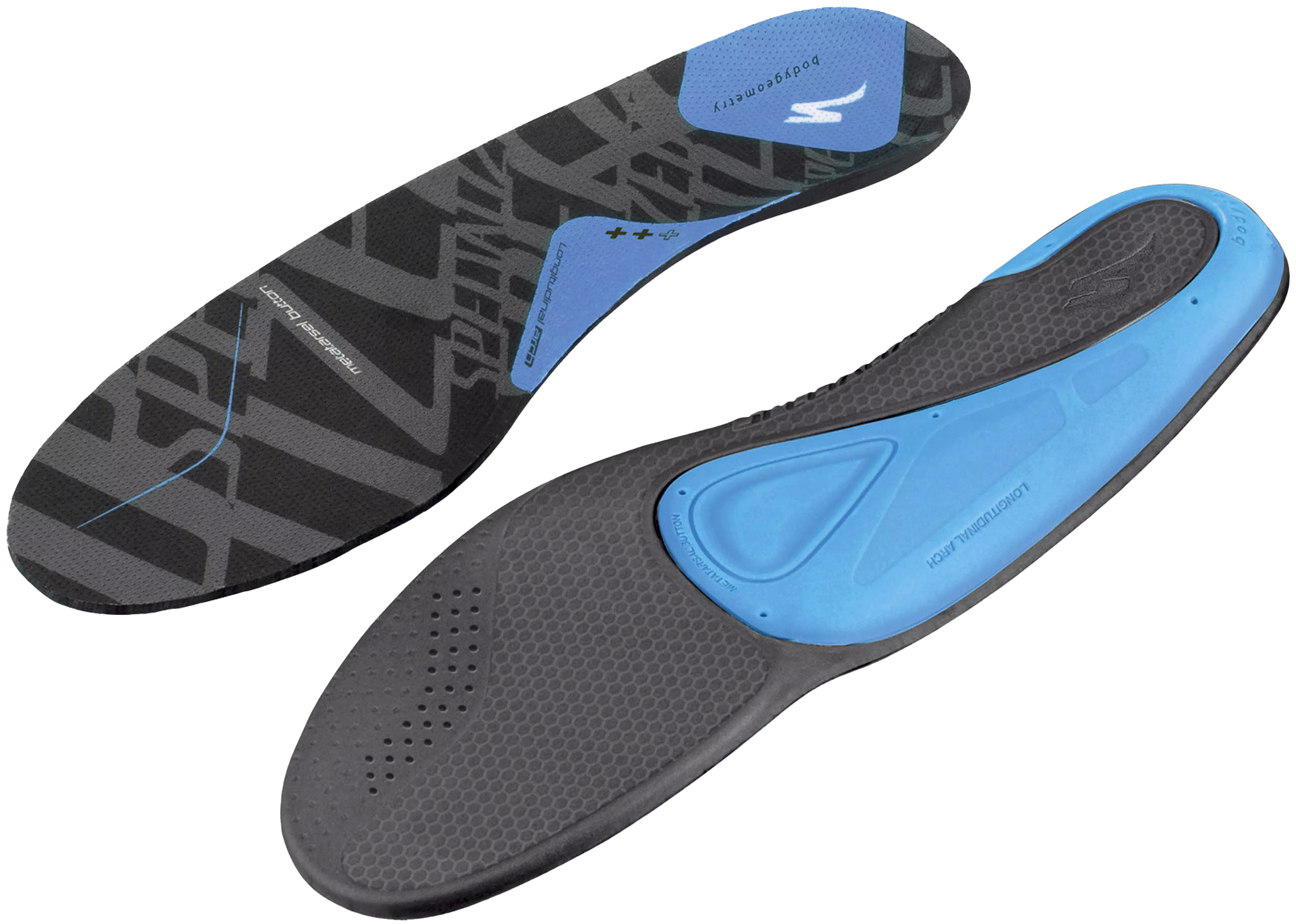 SPECIALIZED Body Geometry SL Footbeds - Blue++ | Velodrom Cycling Store ...