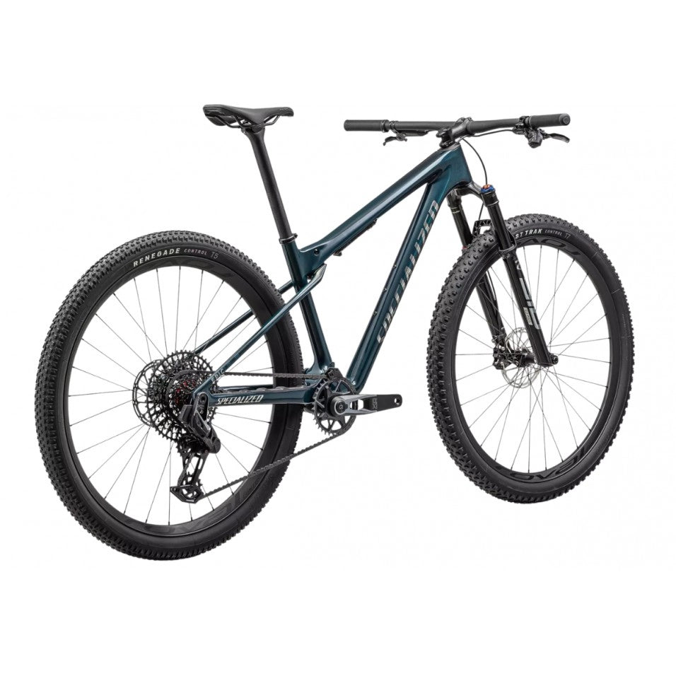 Specialized Epic WC Pro Complete Bike MTB - GLOSS DEEP LAKE METALLIC ...