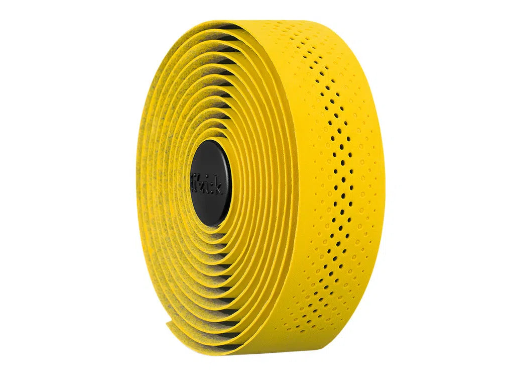 FIZIK TEMPO MICROTEX BONDCUSH SOFT 3mm Handlebar Tape - Yellow ...