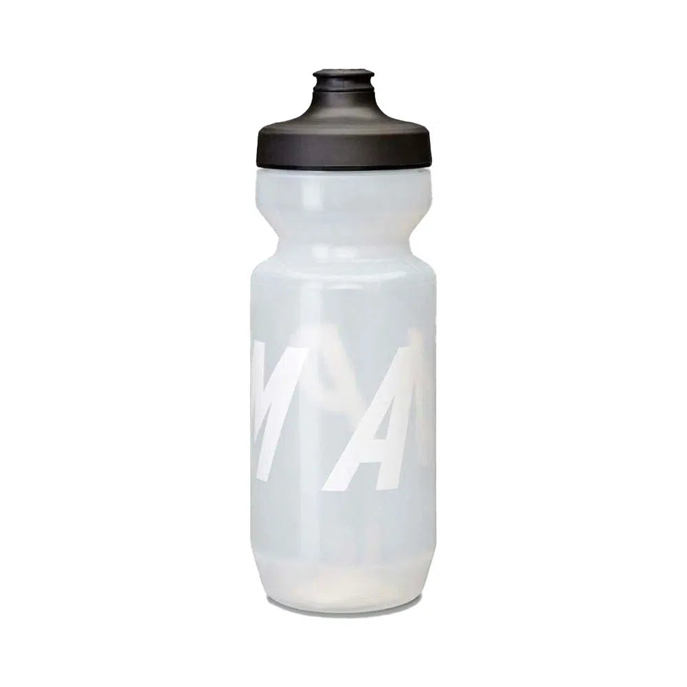 MAAP Core Bottle - Clear White – Velodrom CC