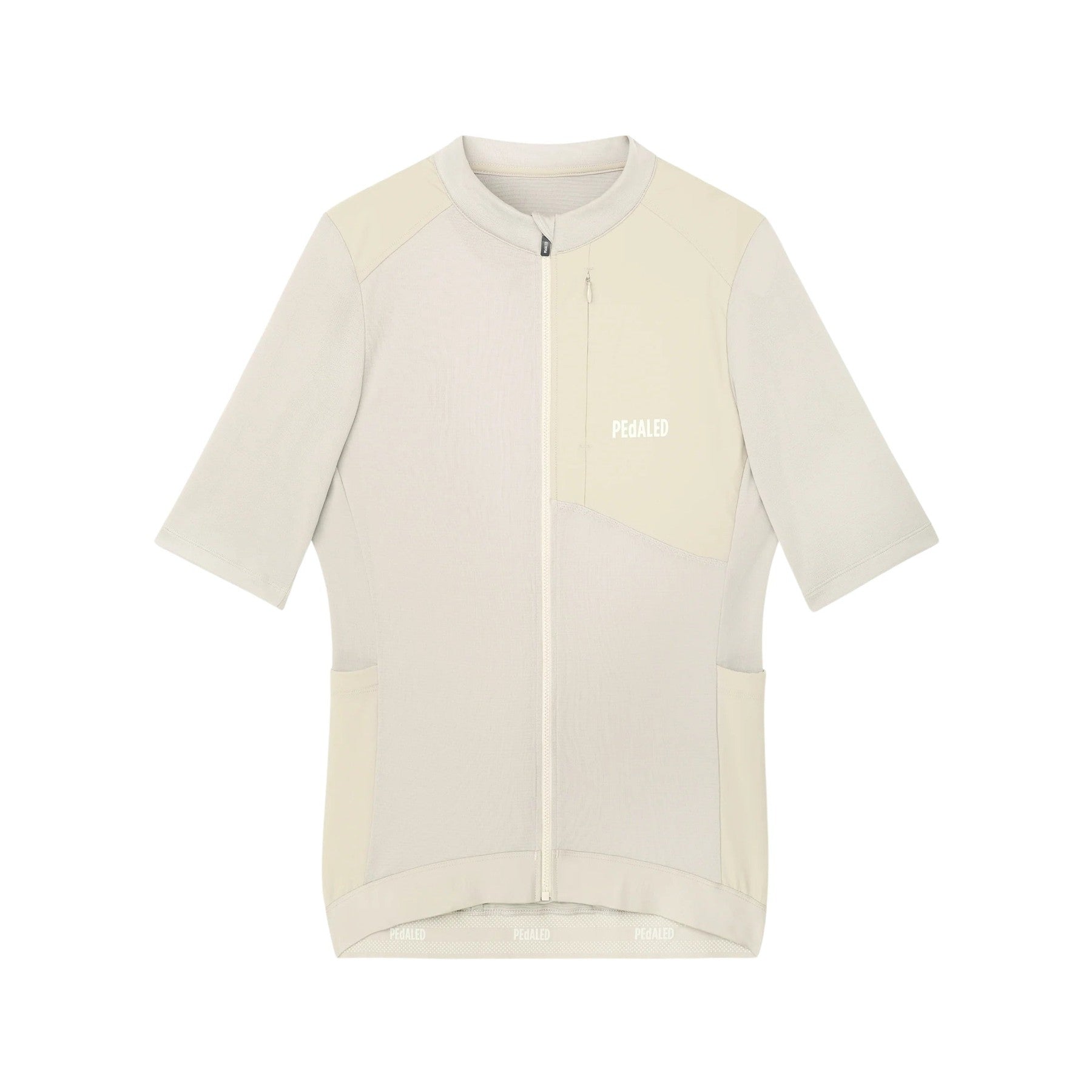 PEDALED Odyssey Merino Women Cycling Jersey - Beige – Velodrom CC