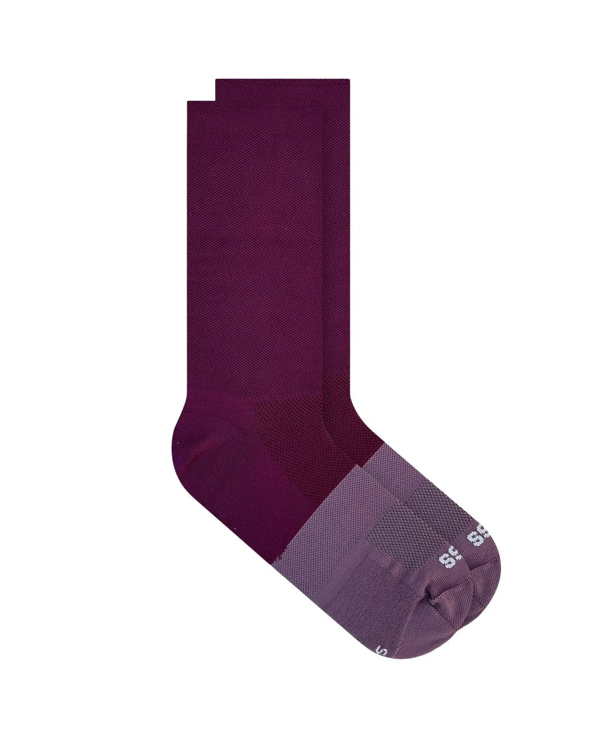 NDLSS Performance Socks - Plum – Velodrom CC