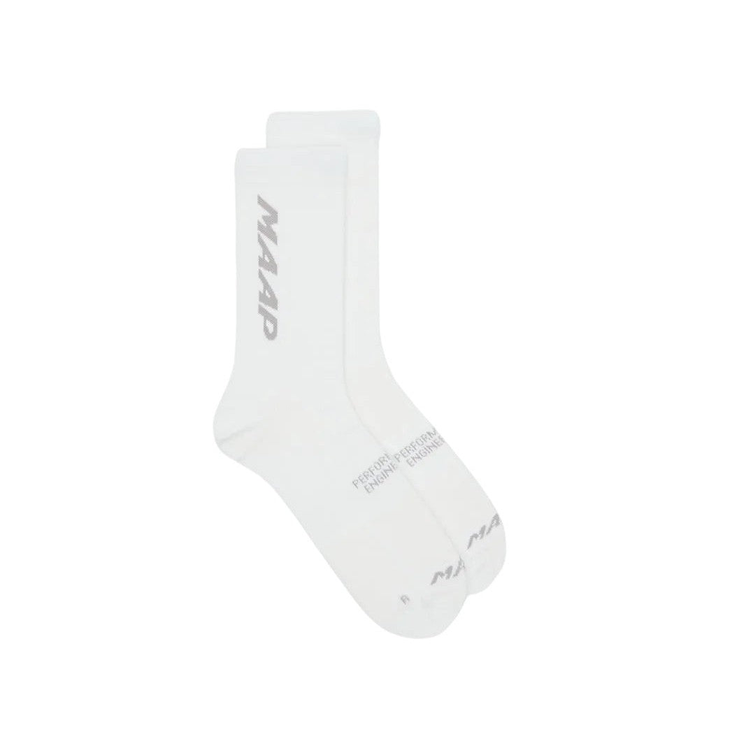 MAAP Emerge Socks - White | Velodrom Cycling Store – Velodrom CC
