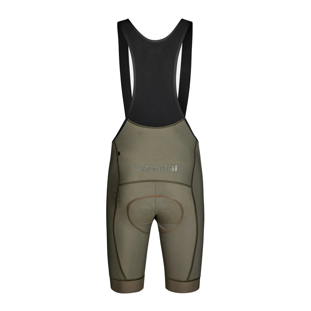 PAS NORMAL STUDIOS Essential Bib Shorts - Olive Green – Velodrom CC