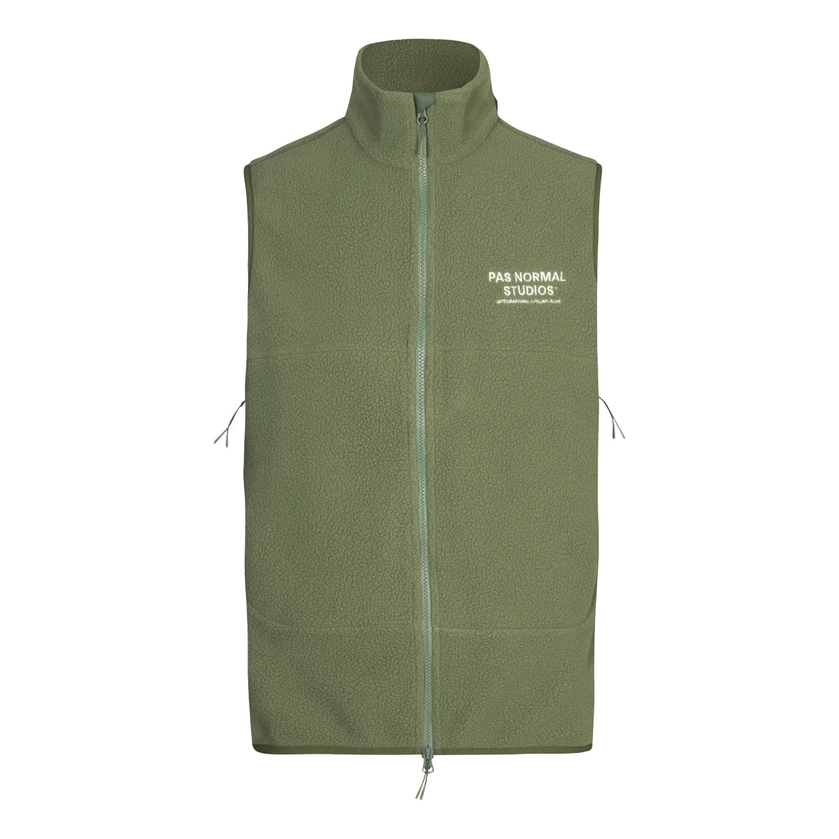 PAS NORMAL STUDIOS Off Race Fleece Vest - Army Green – Velodrom CC