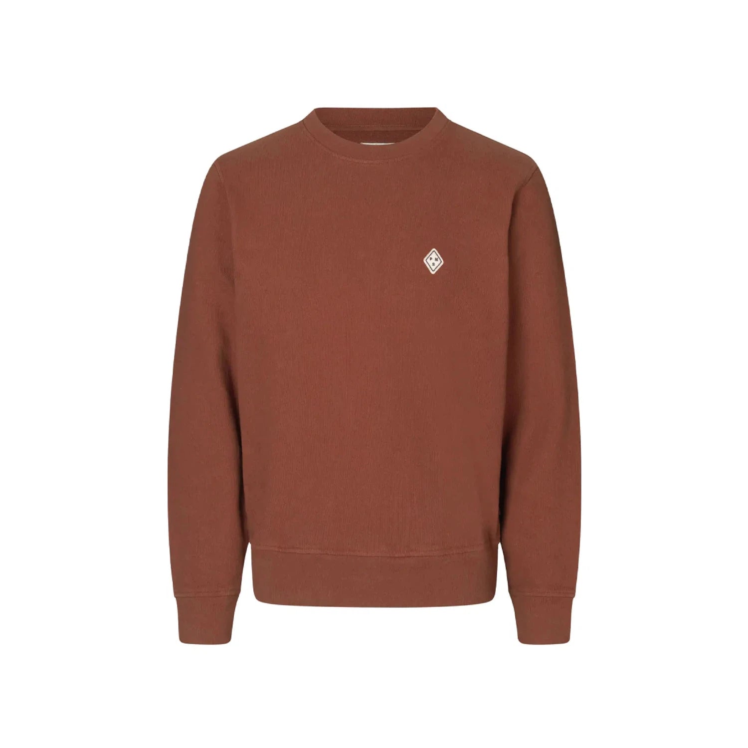 PAS NORMAL STUDIOS Off Race Patch Sweatshirt - Rust – Velodrom CC