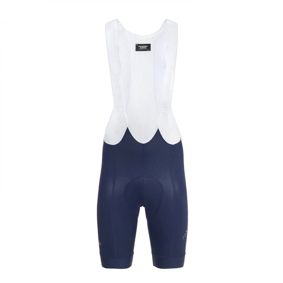 PAS NORMAL STUDIOS Solitude Bib Shorts - Navy – Velodrom CC