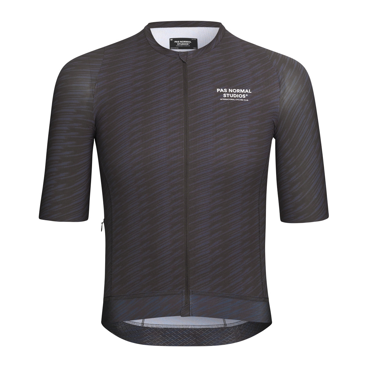 PAS NORMAL STUDIOS Solitude Jersey SS24 - Dark Navy/Light Brown ...