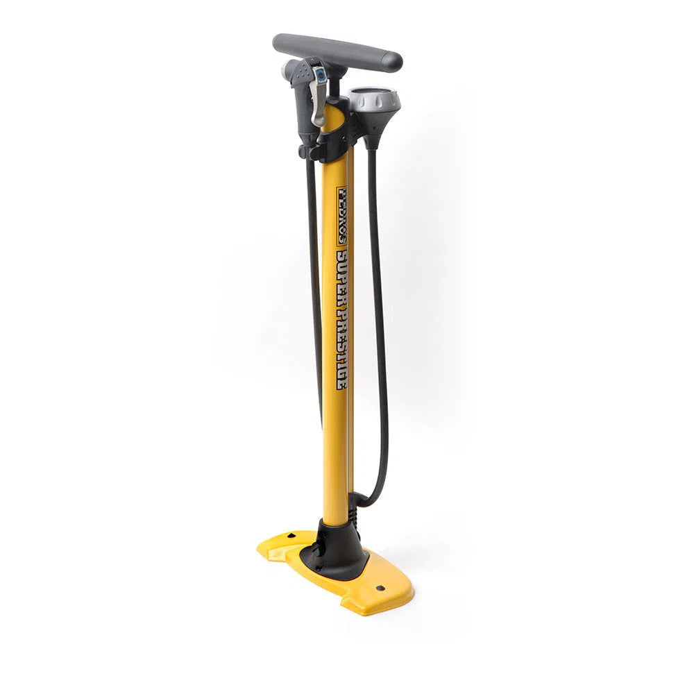 PEDRO'S SUPER PRESTIGE FLOOR PUMP - Black | Velodrom Cycling Store ...