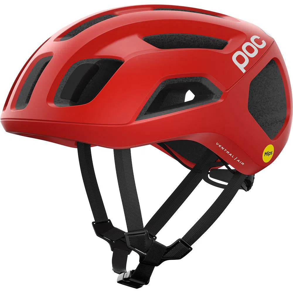POC Ventral Air Mips Cycling Helmet - Prismane Red Matt – Velodrom CC
