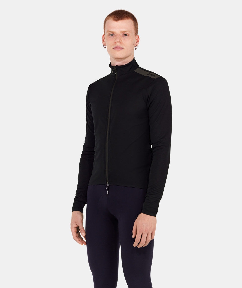 SANTINI Power Shield Pro Unisex All Weather Jacket - Black | Velodrom ...